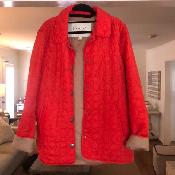 Coach | Jackets & Coats | Coach Quilted Jacket | Poshmark
